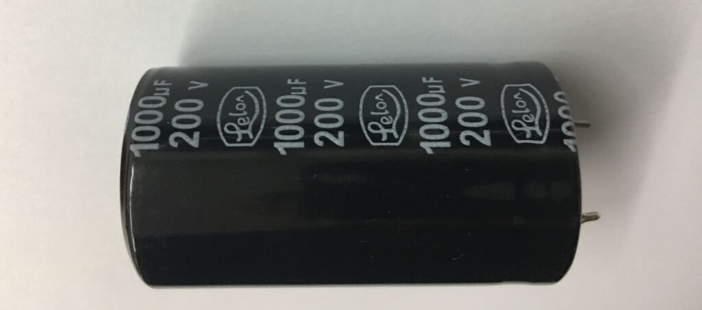 1000MF 200V – C.B.Electronics