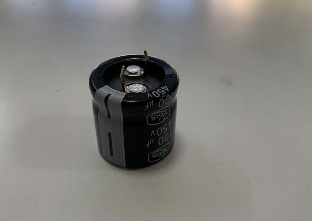 100MF 450V – C.B.Electronics