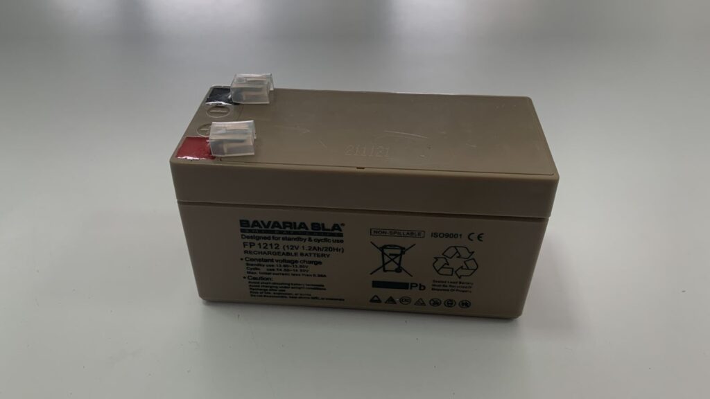 Battery 12V – 1.2A – C.B.Electronics