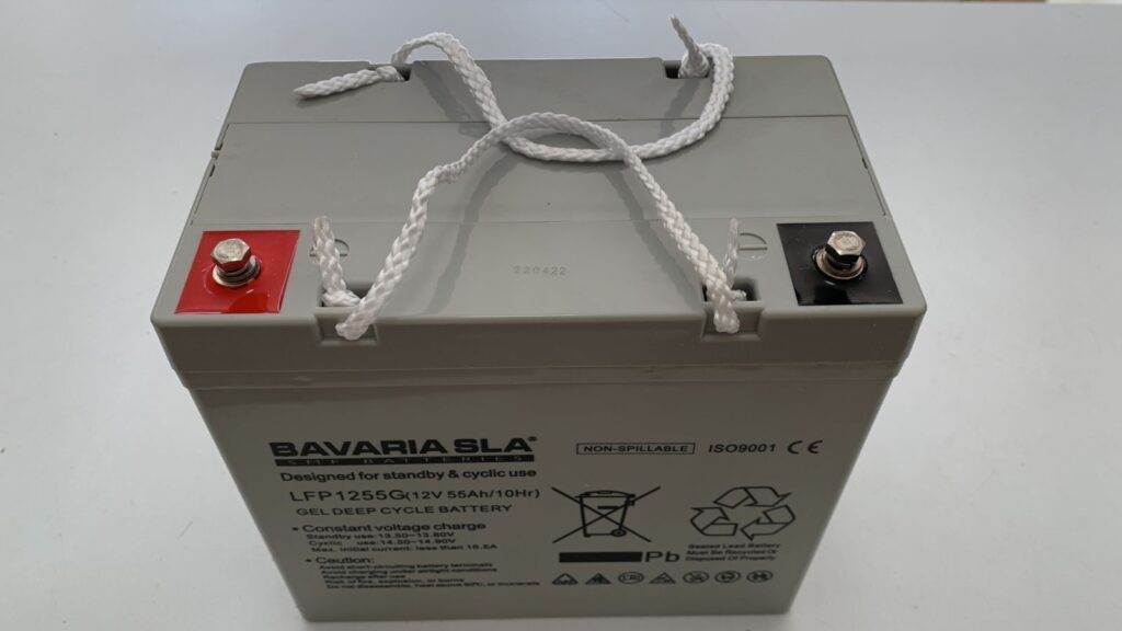 Battery 12V – 55Ah – C.B.Electronics