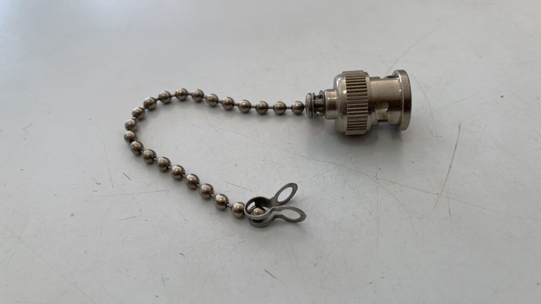 Dust Cap / Cover – Male Short Circuit Cap – BNC Connector – Brass Body ...