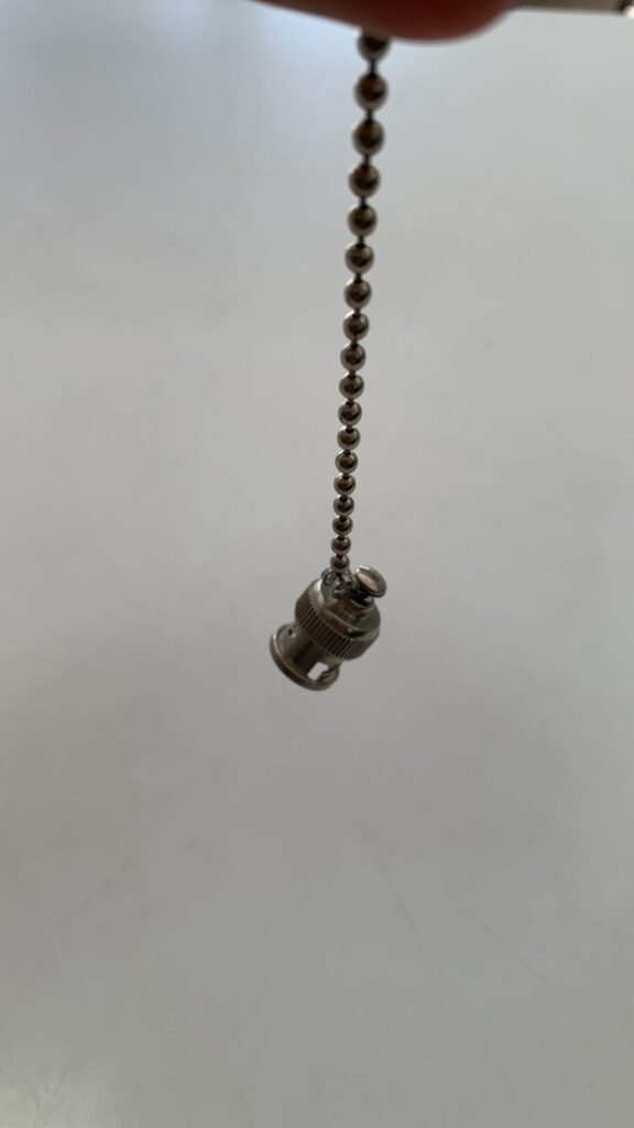 Dust Cap / Cover – Male Short Circuit Cap – BNC Connector – Brass Body ...