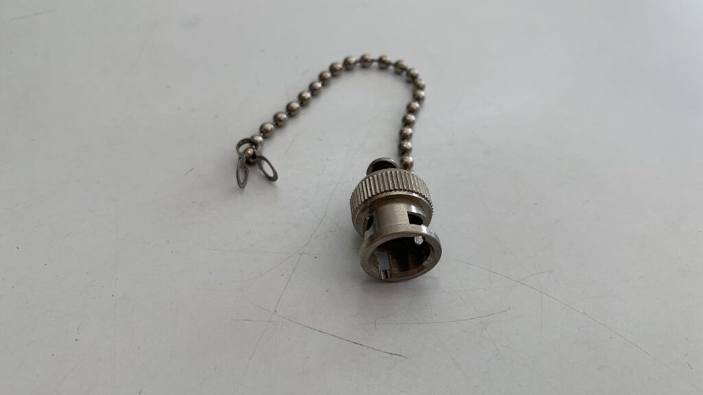 Dust Cap / Cover – Male Short Circuit Cap – BNC Connector – Brass Body ...