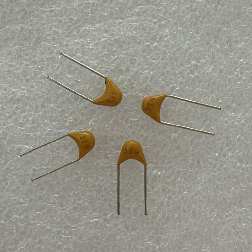 330NF 50V – C.B.Electronics