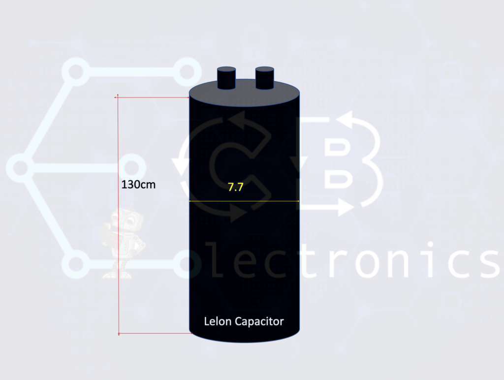 4700MF 450V – C.B.Electronics