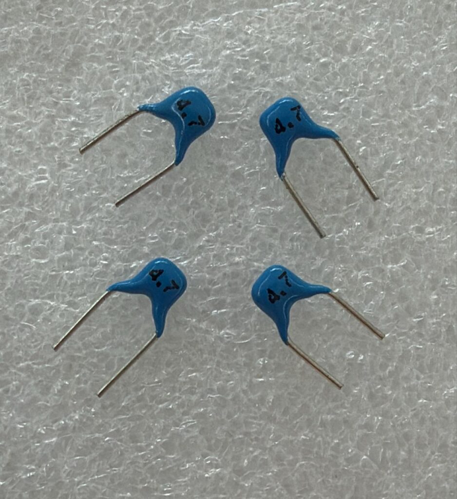 4.7PF 50V – C.B.Electronics