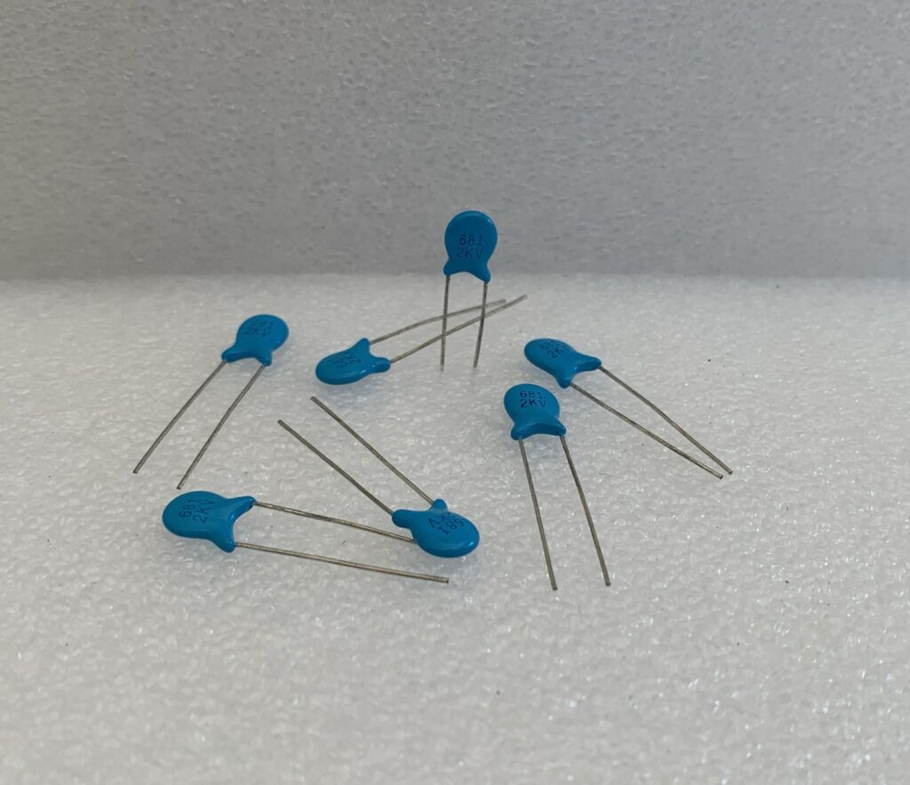 680PF 2000V – C.B.Electronics