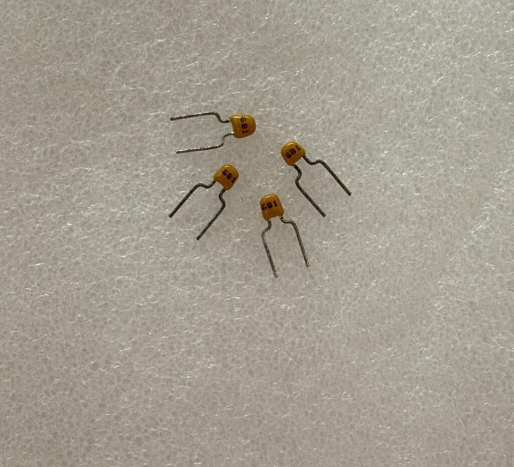 680PF 50V – C.B.Electronics