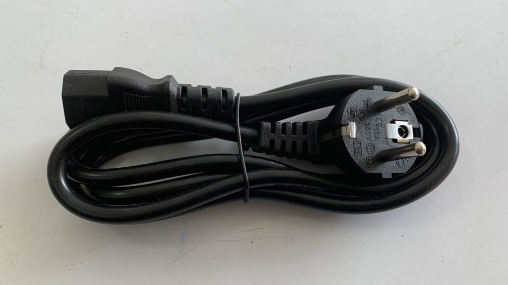 AC CORD PC – Computer Power Cord, 10A 250V, 18AWG, Black Replacement AC ...