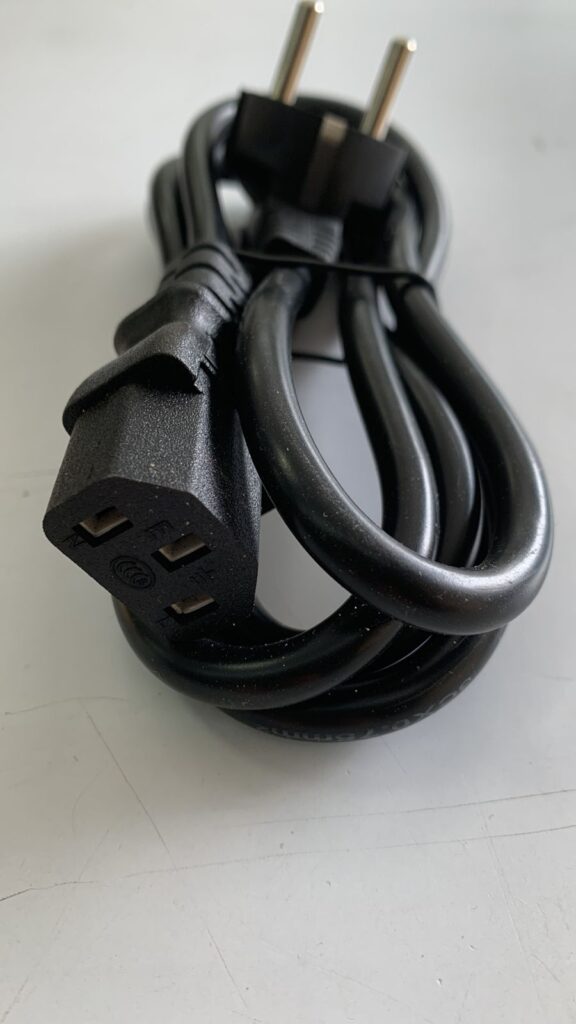 AC CORD PC – Computer Power Cord, 10A 250V, 18AWG, Black Replacement AC ...