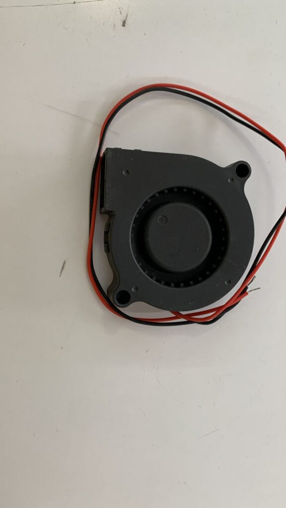 5V Fan 5x5x1.5cm – 50x50x15mm – C.B.Electronics