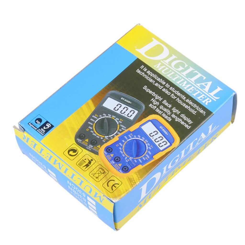 Digital Multimeter DT-830D+ – C.B.Electronics