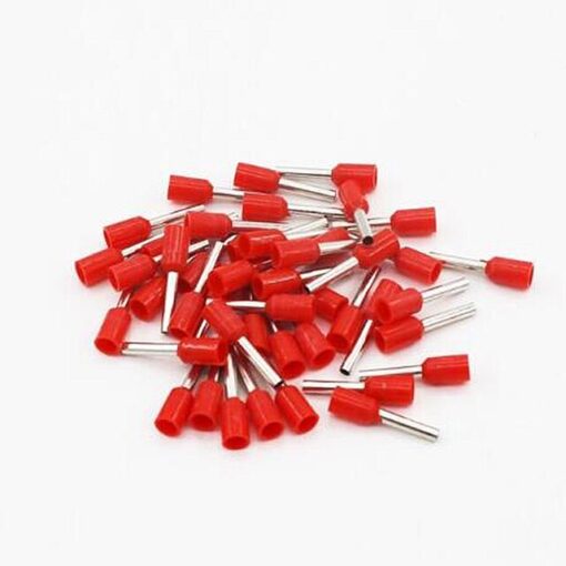 Cord End Terminal (Wire Ferrules) – E4012 RED – C.B.Electronics