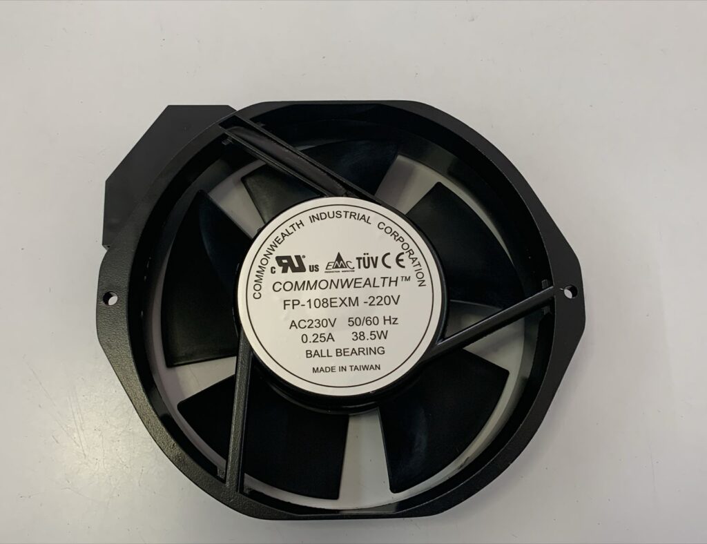 FP-108EXM-220V-S1 – 220V Fan 17.2x15x3.8cm – 172x150x38mm – C.B.Electronics