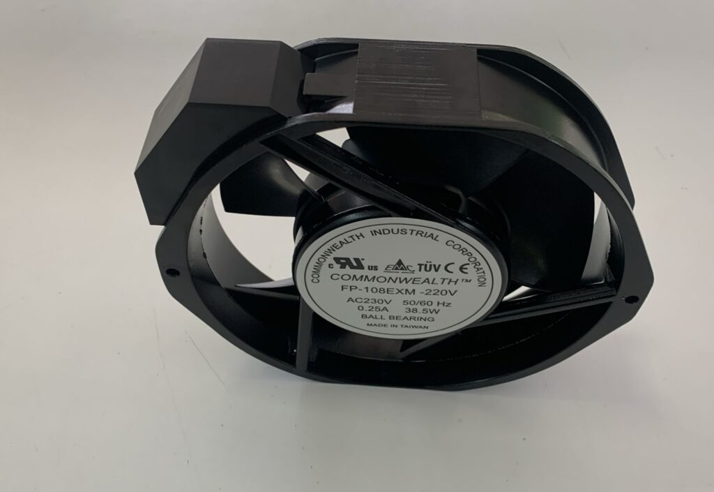 FP-108EXM-220V-S1 – 220V Fan 17.2x15x3.8cm – 172x150x38mm – C.B.Electronics