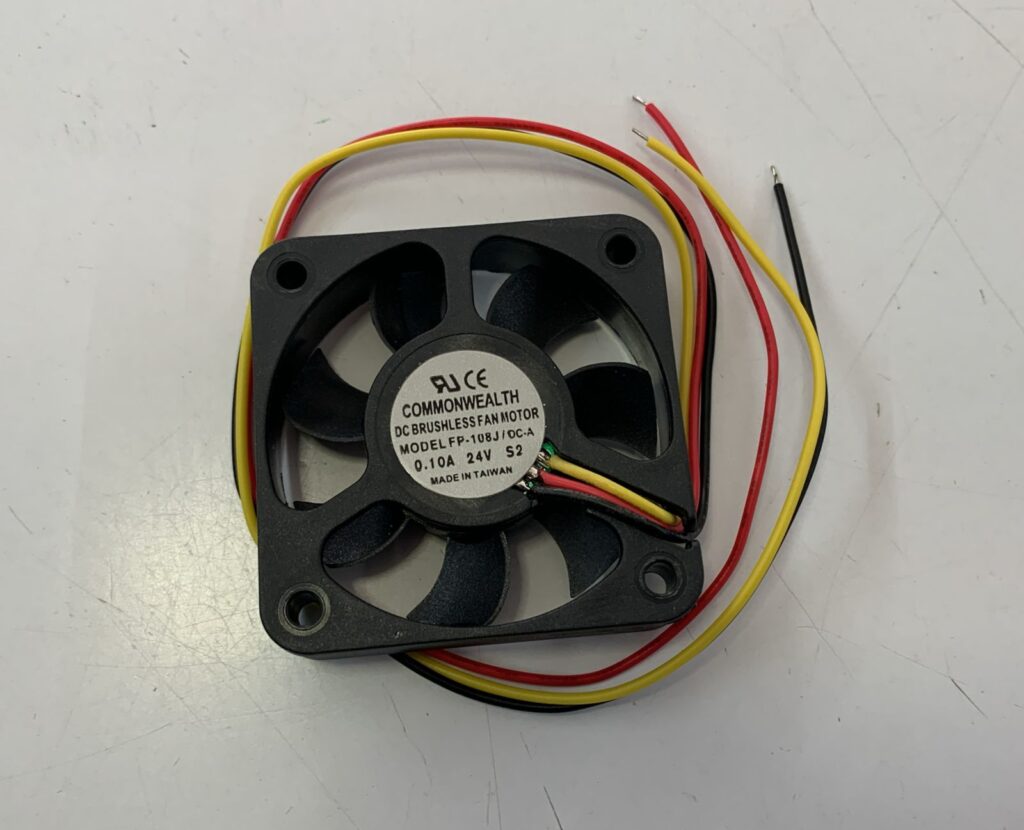 FP-108J 24V-A-S2- – 24V Fan 5x5x1cm – 50x50x10mm – C.B.Electronics