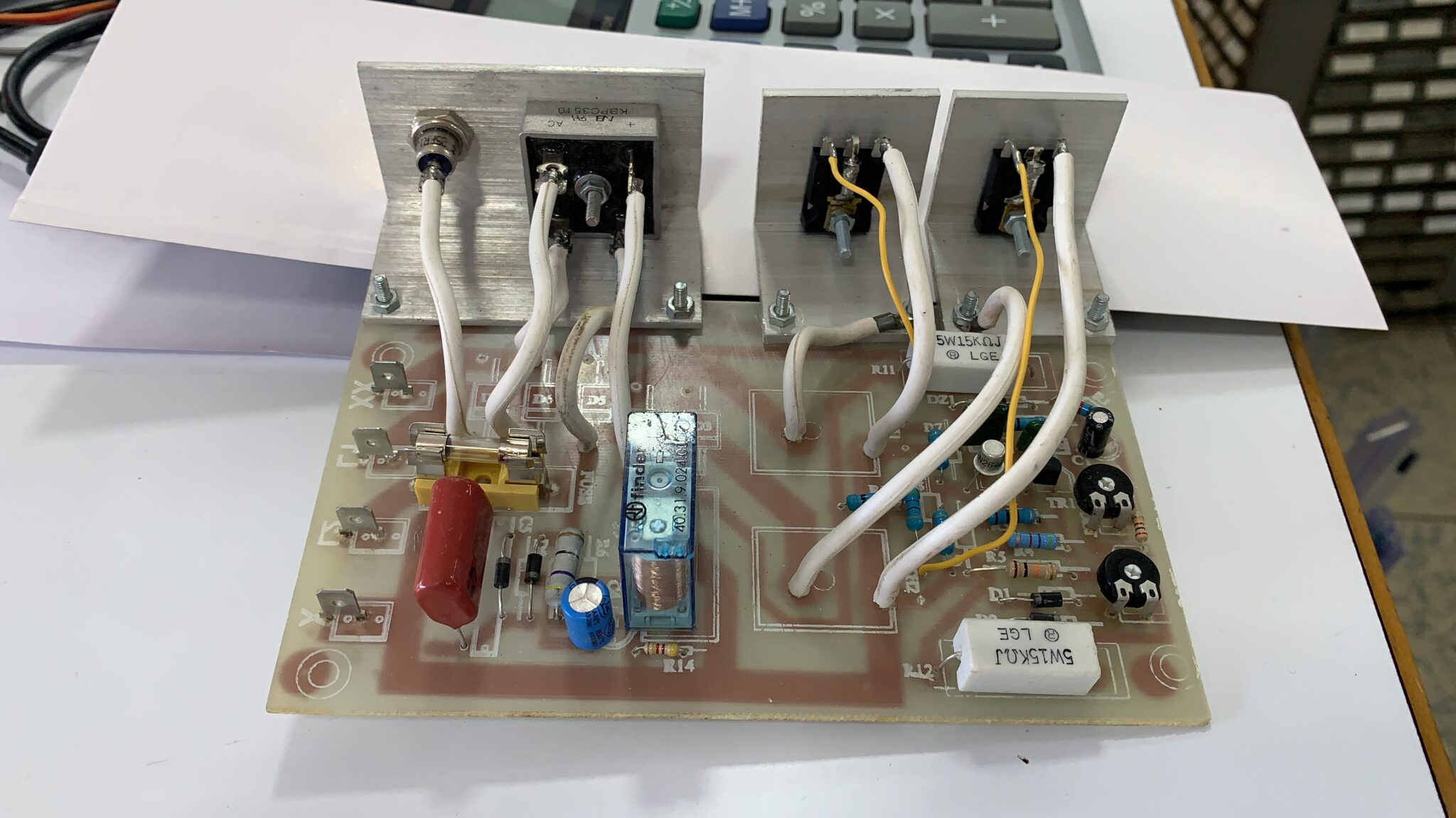 Full Wave Power – Board – C.B.Electronics
