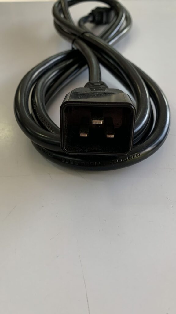 High Quality AC Cord Cable – 100% Pure Copper – Male and Female End – C ...