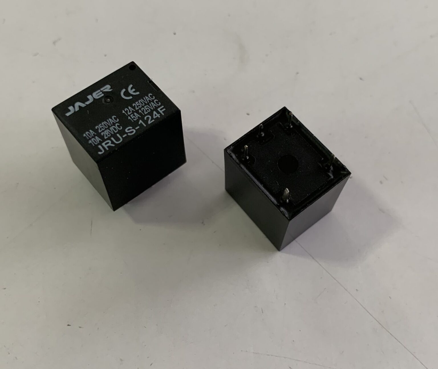 JZC-22F Relay 24VDC – 10A – 1 Contact – C.B.Electronics
