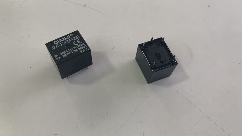 JZC-23F Relay 6VDC – 7A – 1 Contact – C.B.Electronics