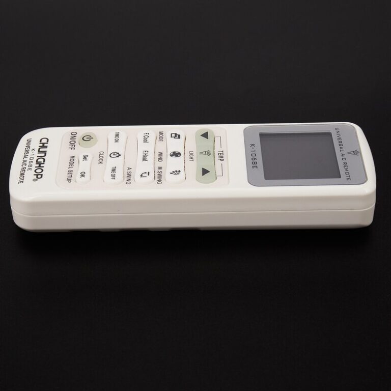 Chunghop Universal A/C Remote Control (K-1068E) – C.B.Electronics