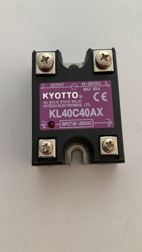 KL40C40AX – C.B.Electronics