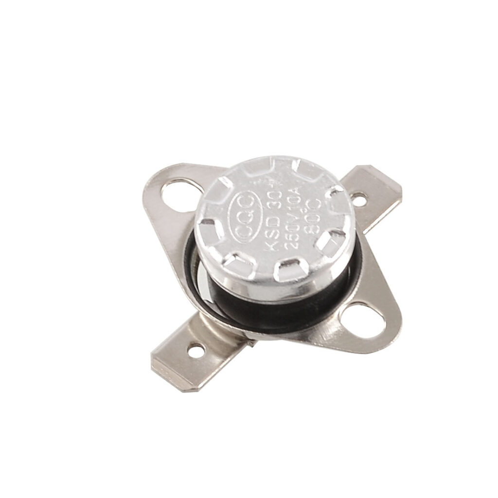 KSD301-80NC – 80 Degrees Celsius 80 C Normal Close NC Temperature Controlled Switch Thermostat ...