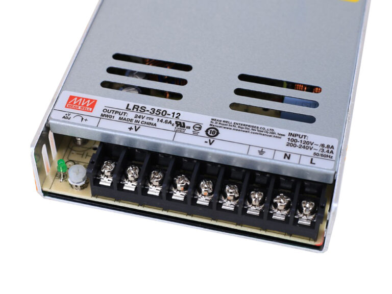 LRS-350-12 – MeanWell Power Supply – C.B.Electronics