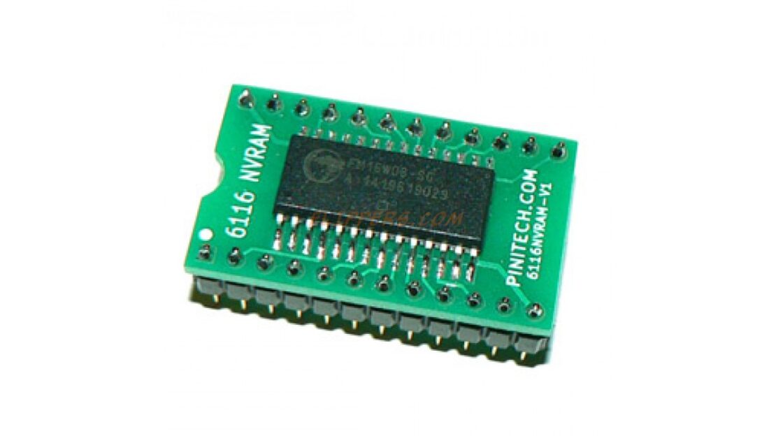 6116 NVRAM Module – C.B.Electronics