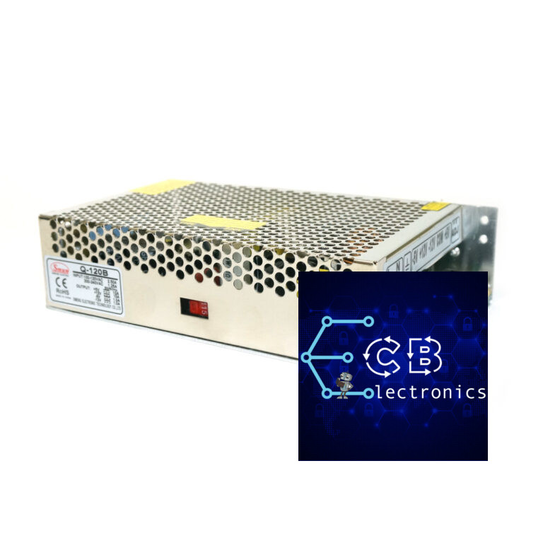 Quad Output Power Supply 120W Reliable Quad Output Q-120B Factory ...