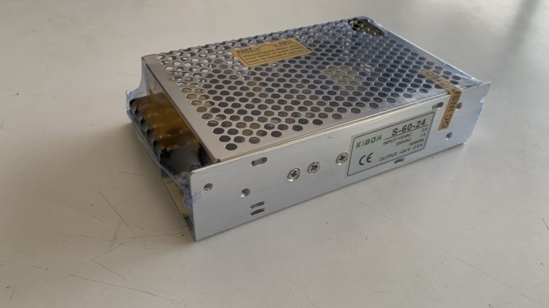 POWER SUPPLY 60W – 24V – 2.5A – C.B.Electronics