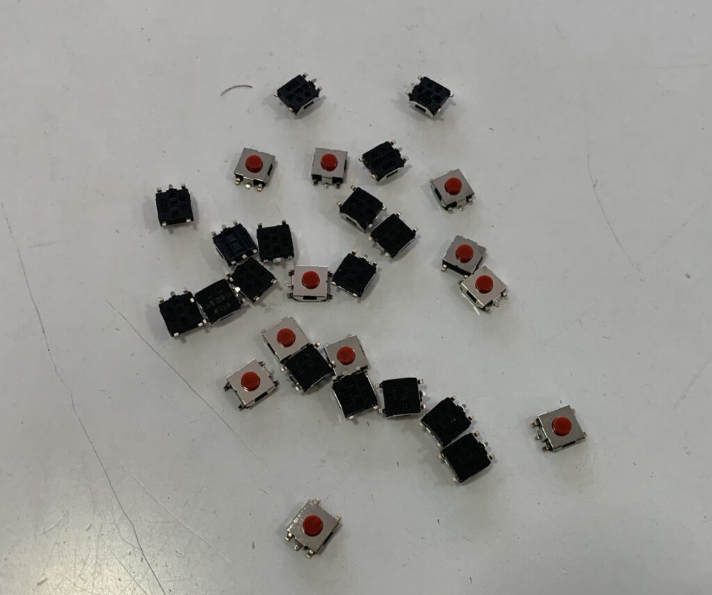 TACT SWITCH Semi – SMD – C.B.Electronics
