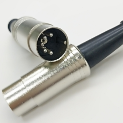 MIDI Cannon 5 Pin Male Connector – C.B.Electronics