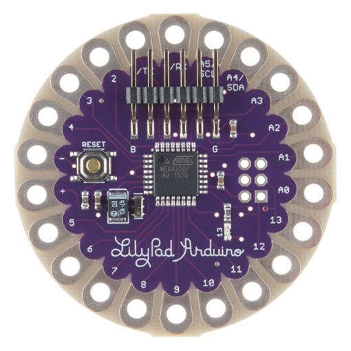 LilyPad Arduino 328 Main Board ATmega328P 16M – C.B.Electronics