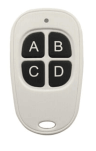 Remote Control 433MHz 4 Channel – C.B.Electronics