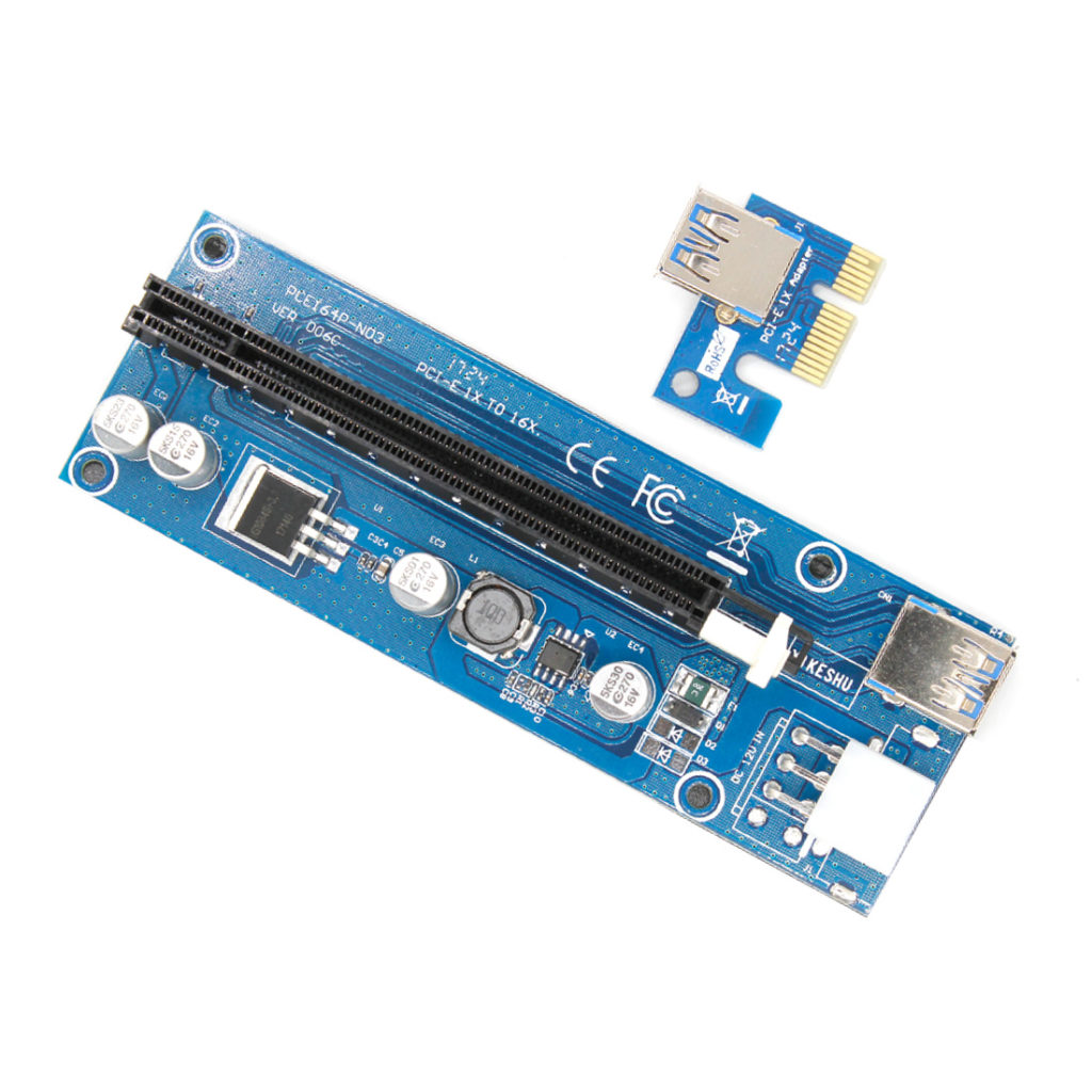 PCI-E Riser – C.B.Electronics