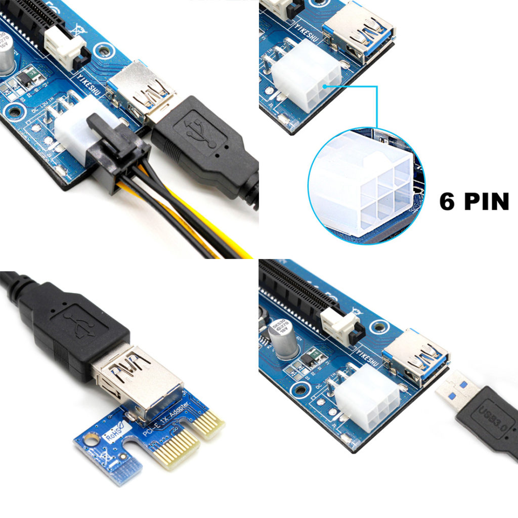 PCI-E Riser – C.B.Electronics