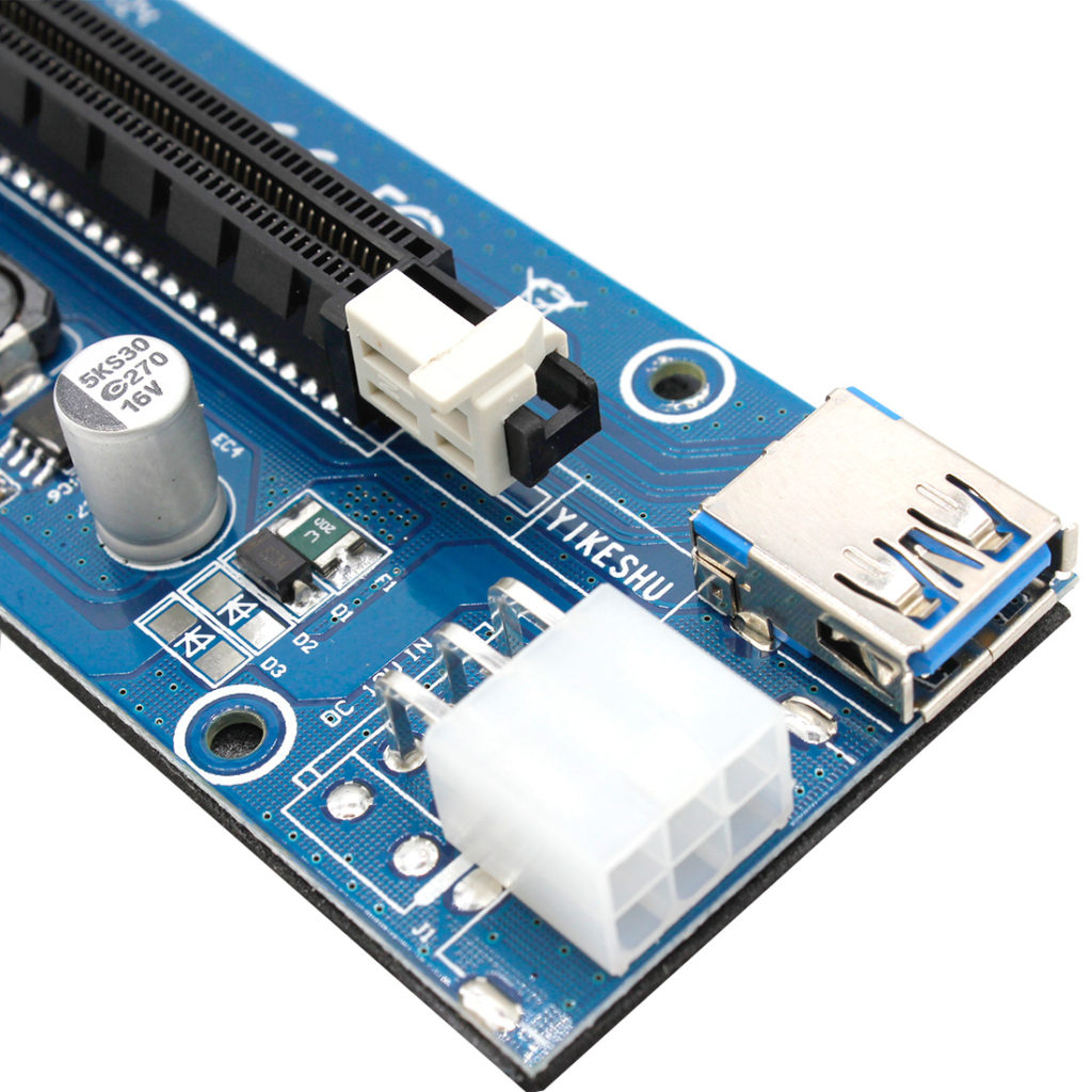 PCI-E Riser – C.B.Electronics