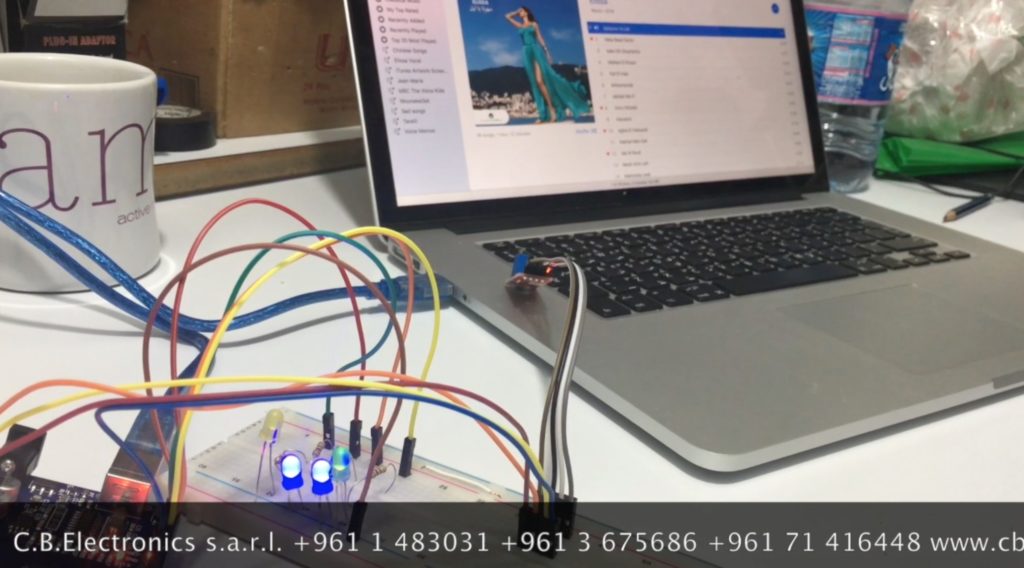 Different applications using KY-037 High Sensitive Sound Microphone ...