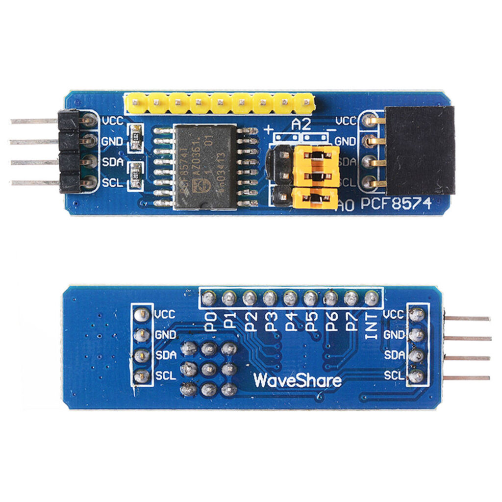 PCF8574 Matrix, Keypad, Keyboard Module – C.B.Electronics