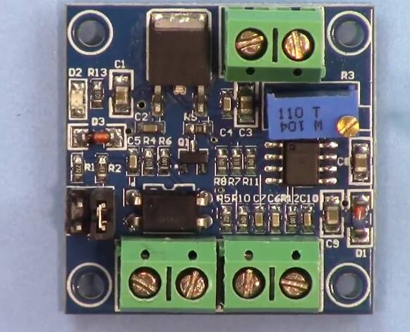 PWM to Voltage Converter Module 0%-100% to 0-10V PWM Adjustable ...