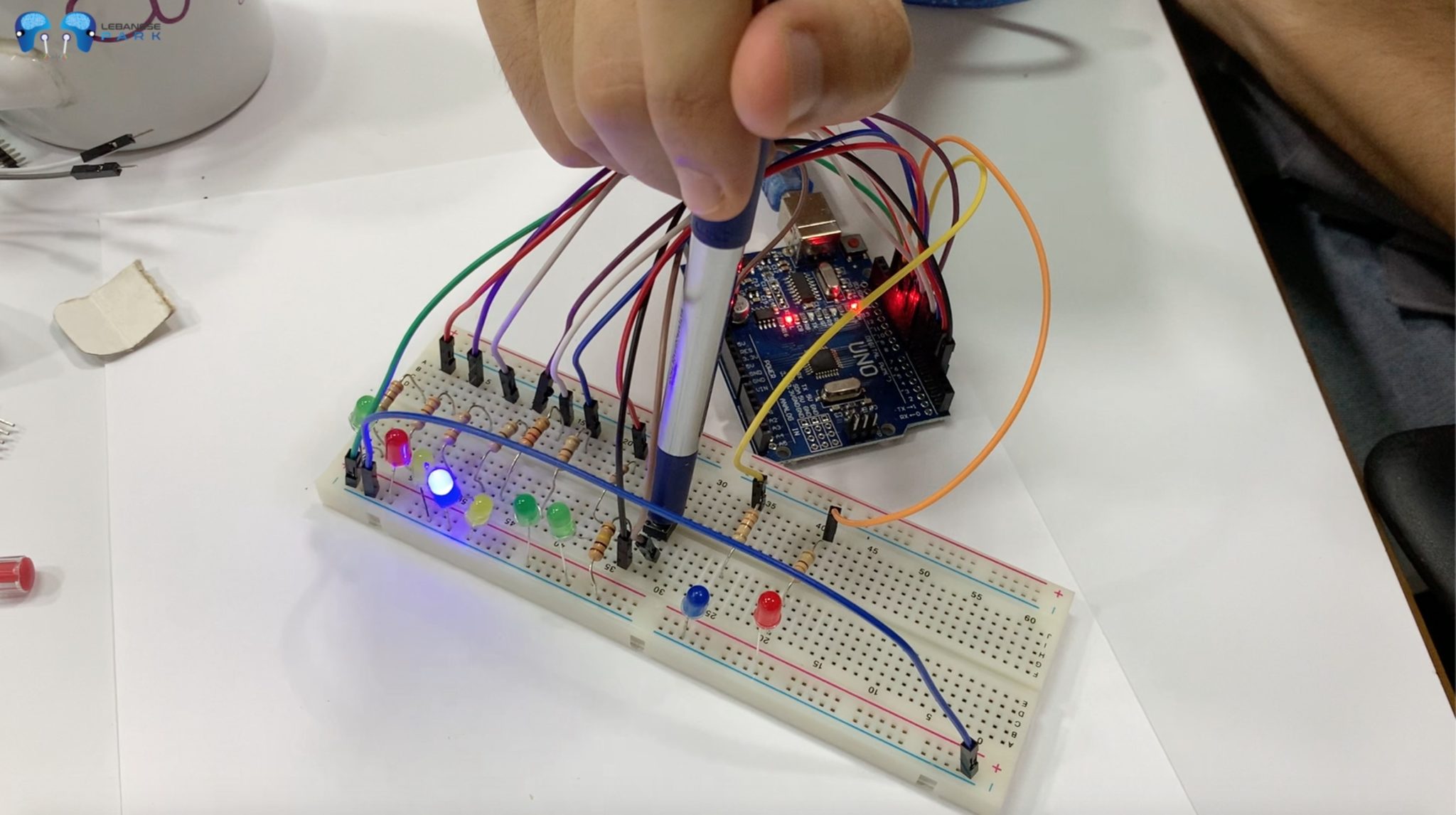 Funny Arduino Game – Full Tutorial – C.B.Electronics
