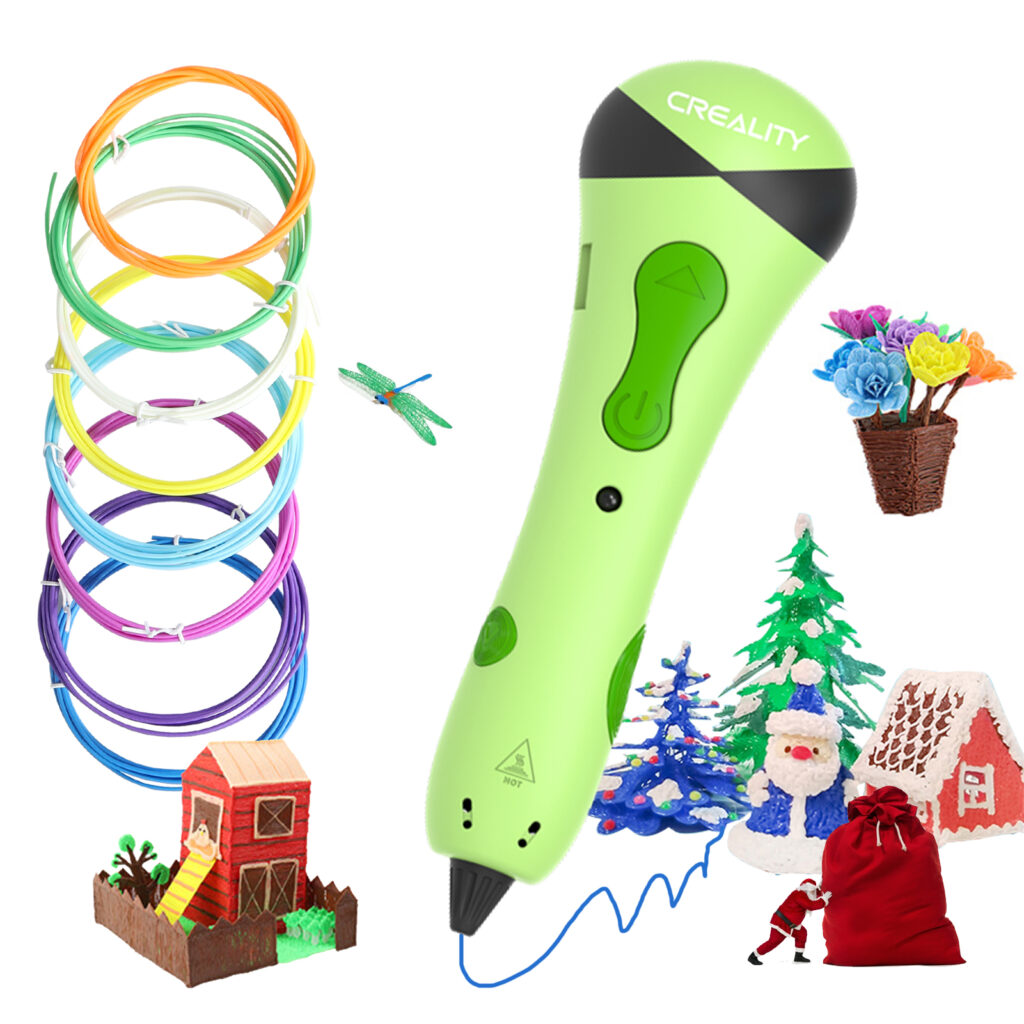 Creality 3D Pen Compatible with Low Temperature 1.75mm PCL Filament ...