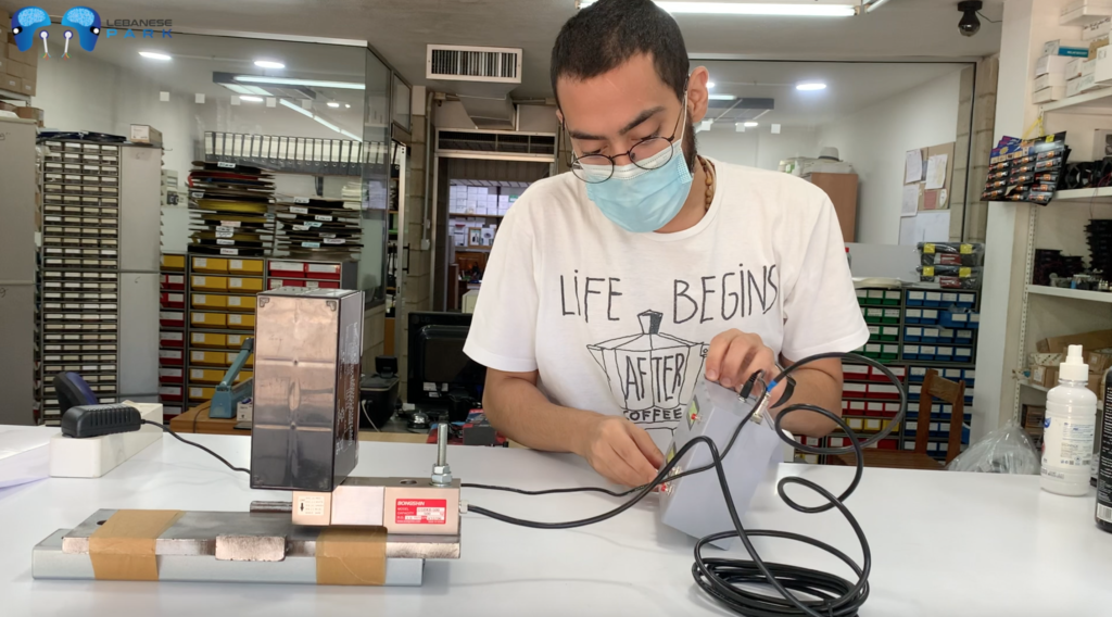 Load Cell Logging Project – C.B.Electronics