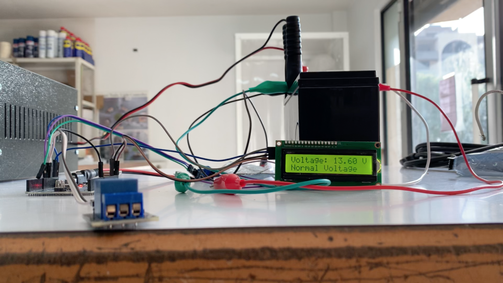 Voltage Controller – Cut OFF – Voltage Reader – Device Protector – C.B ...