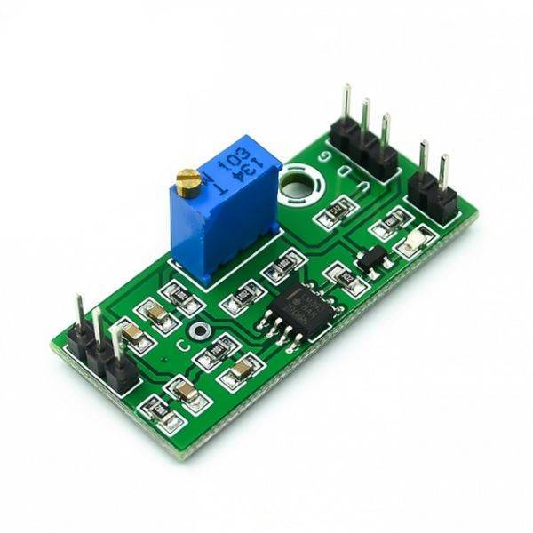 LM393 Voltage Comparator Module – 4.5-28V – C.B.Electronics