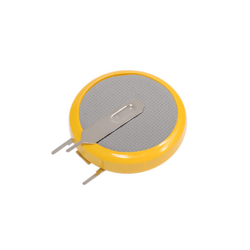 CR2450 Lithium Battery with 3 pins (Vertical Type) – C.B.Electronics