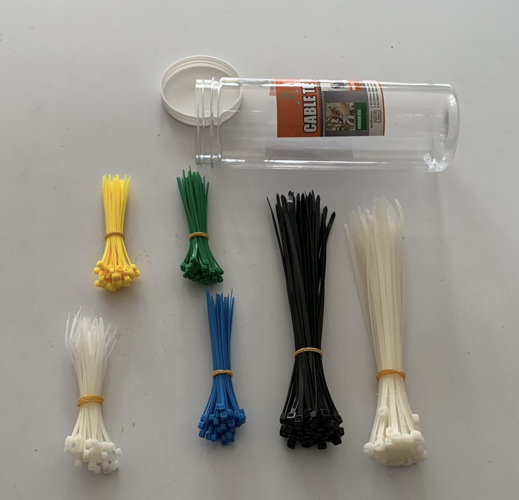 Set of Cables Ties – C.B.Electronics