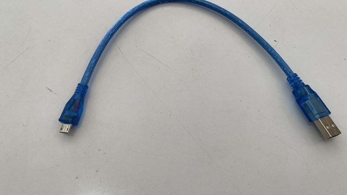 High Speed USB 2.0 A Male to B Male Micro 5 Pin Data 28/24AWG Cable ...