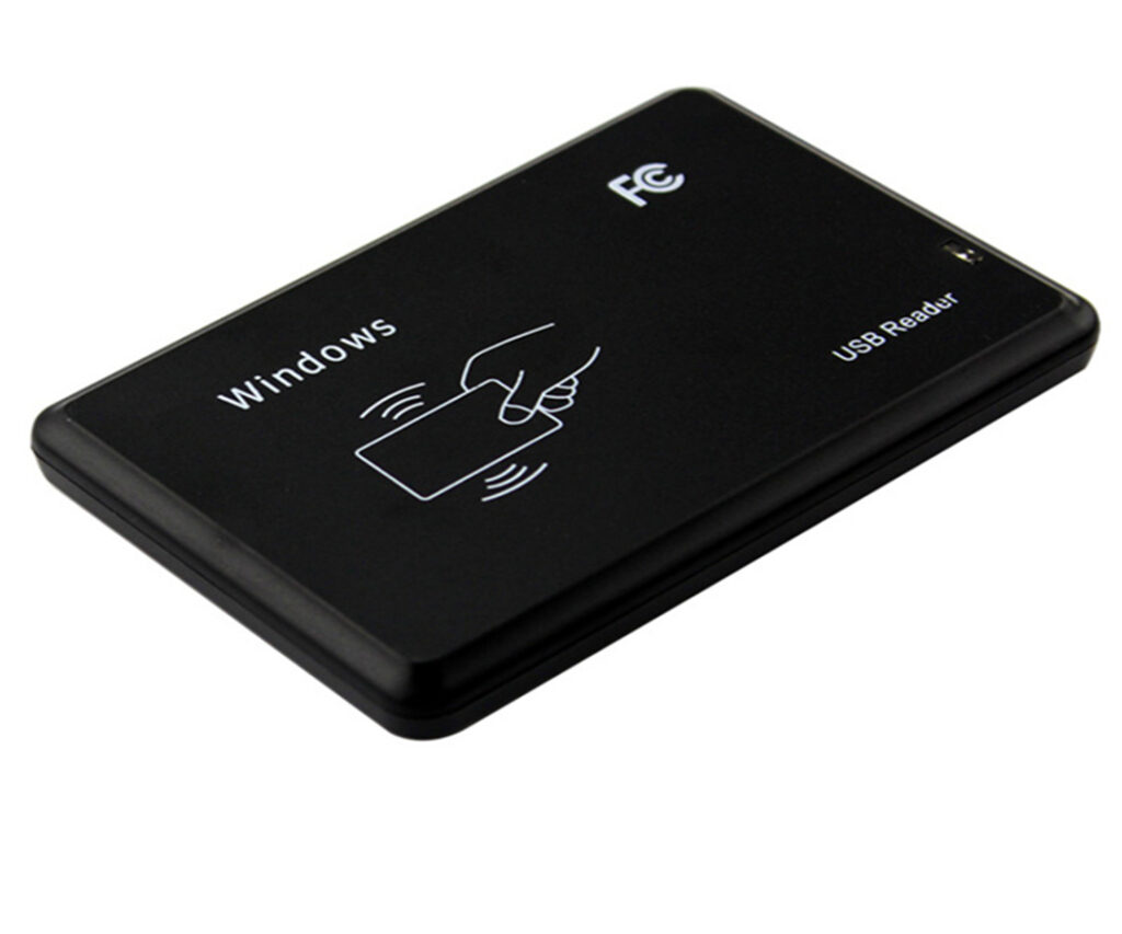R20D 125Khz RFID Smart Card Reader Desktop Black Rfid Reader Usb Tablet ...